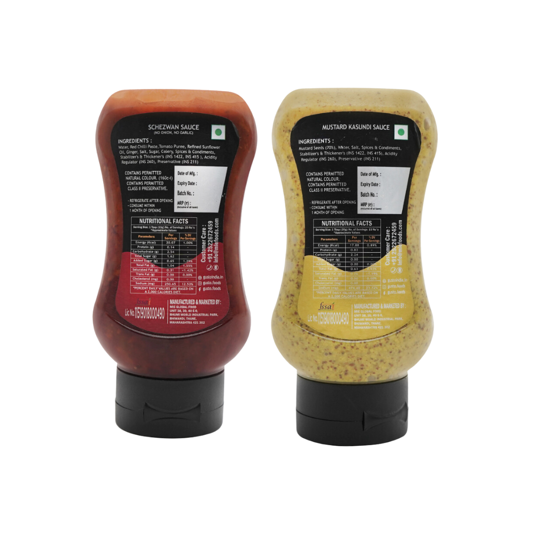 Jain Sauce Combo