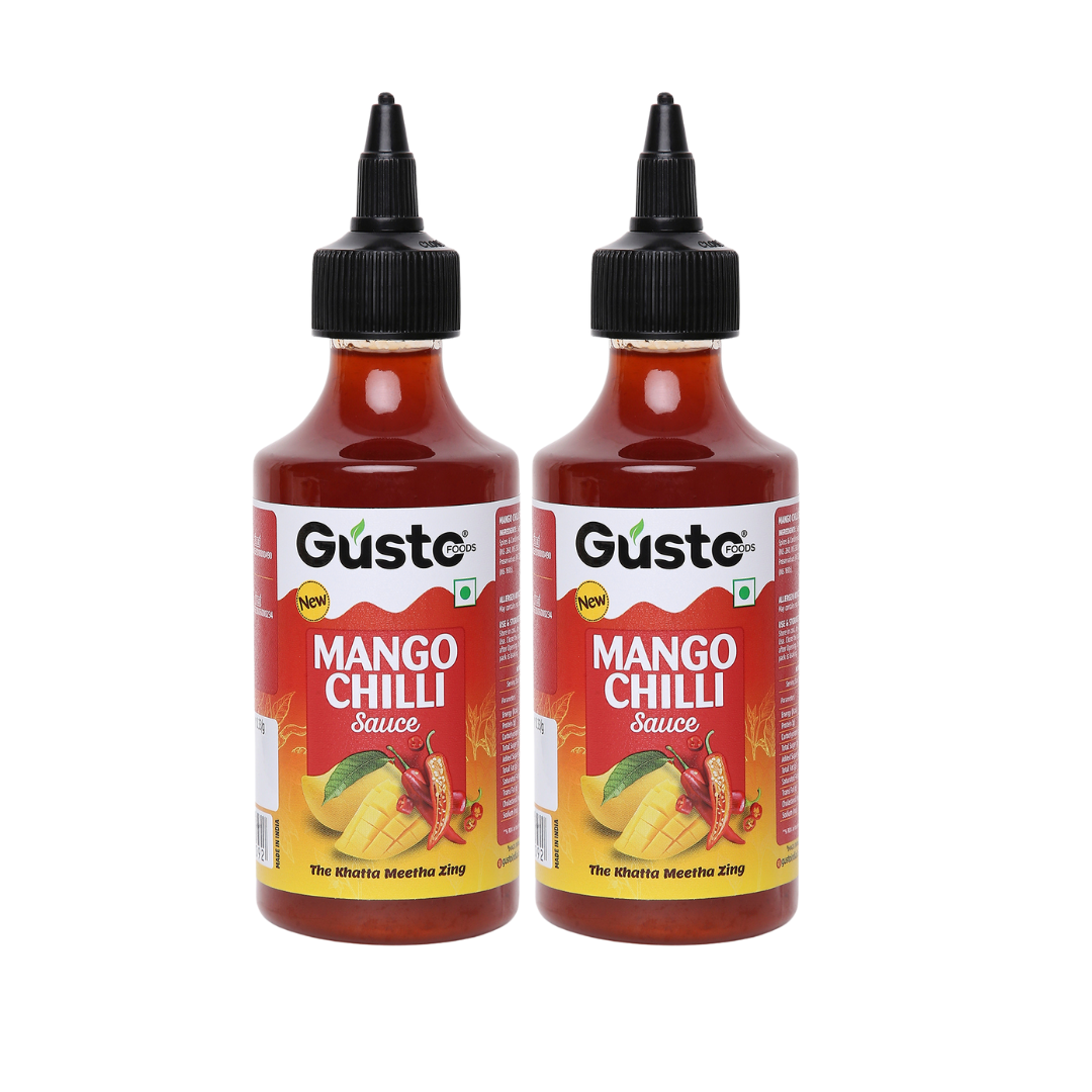 Sweet & Spicy Mango Chilli Sauce | Best Sauce | Gusto