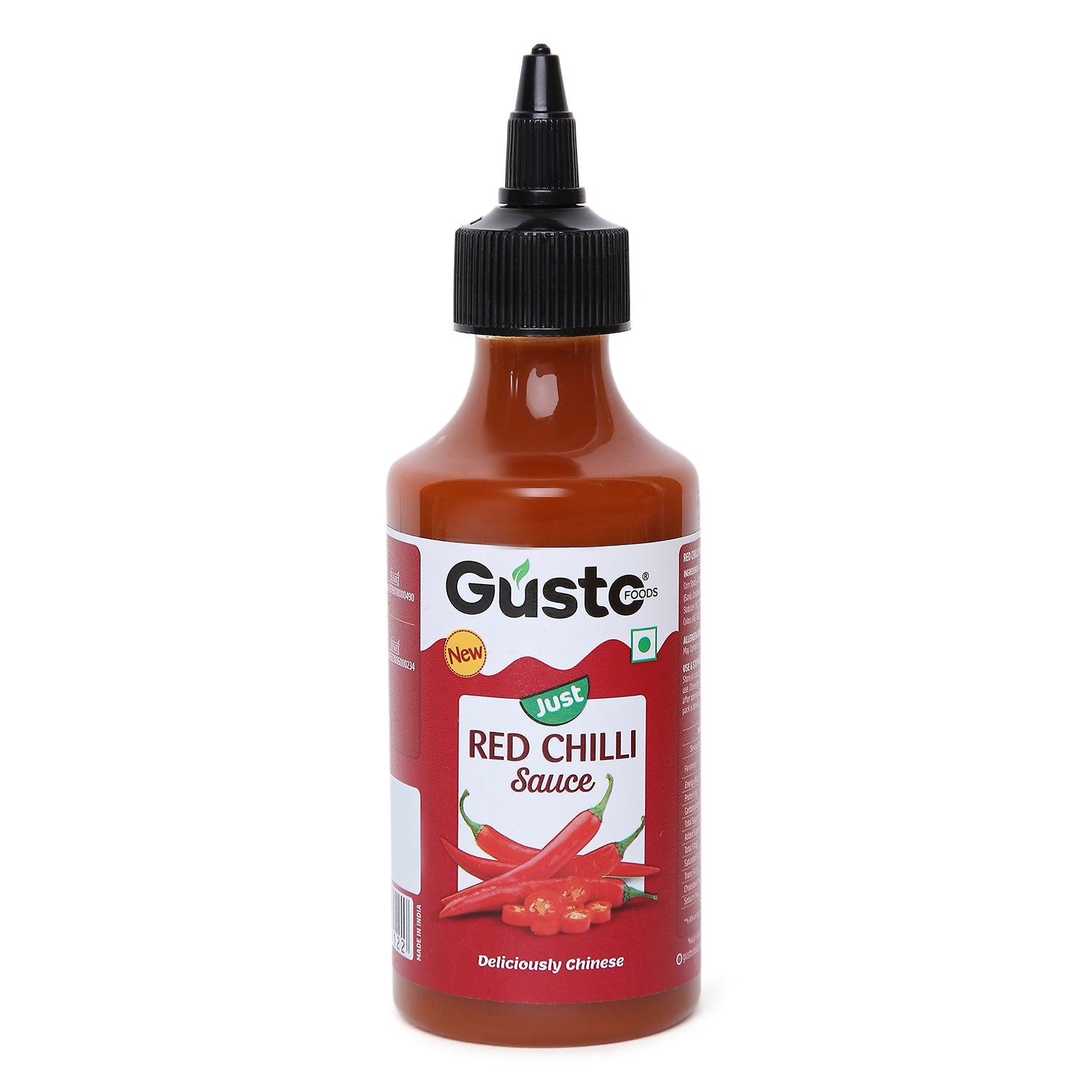 Gusto Foods Red Chilli Sauce | Authentic Spicy Flavor Enhancer