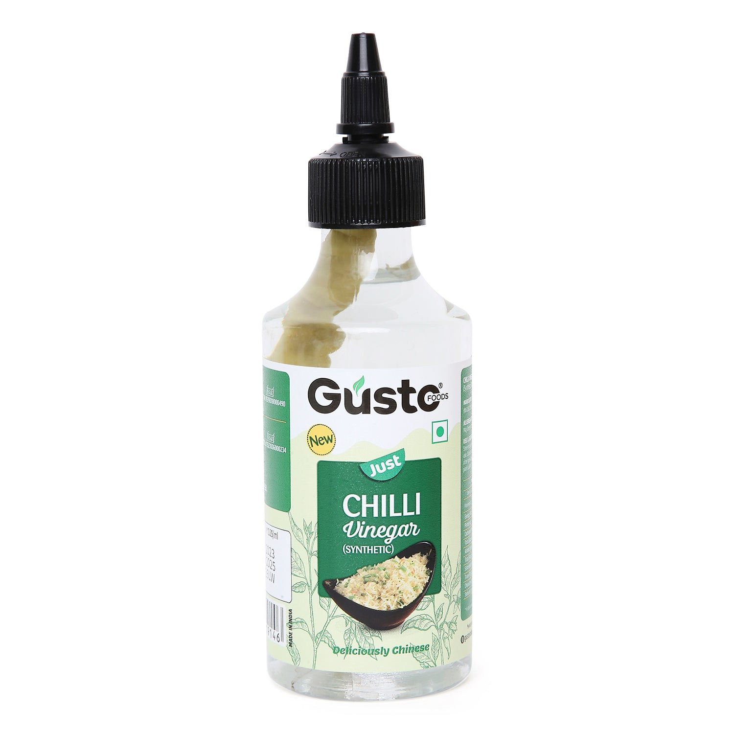 Gusto Foods Chilli Vinegar | Tangy Spicy Condiment