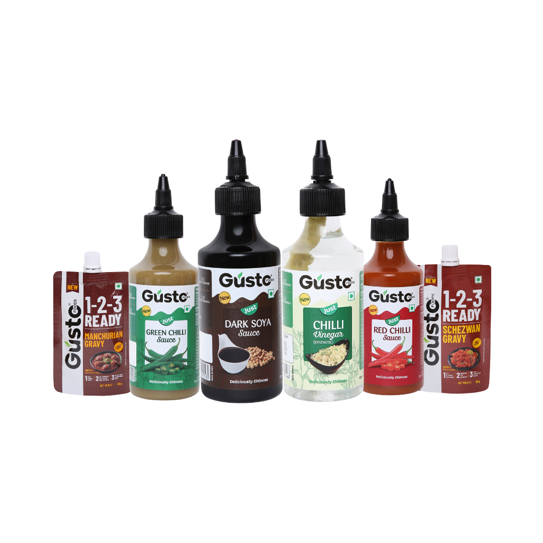 Chinese Cooking Starter Kit | Essential Sauces & Condiments