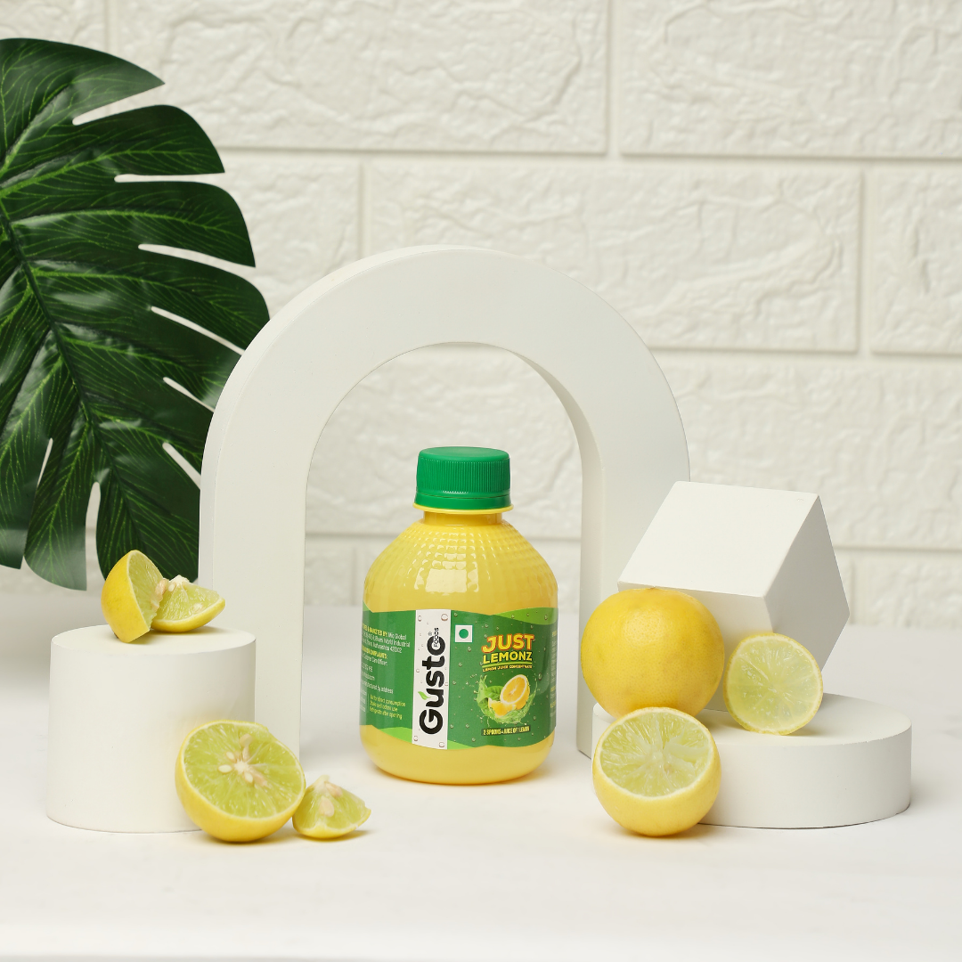 Just Lemon - (Pack of 3)