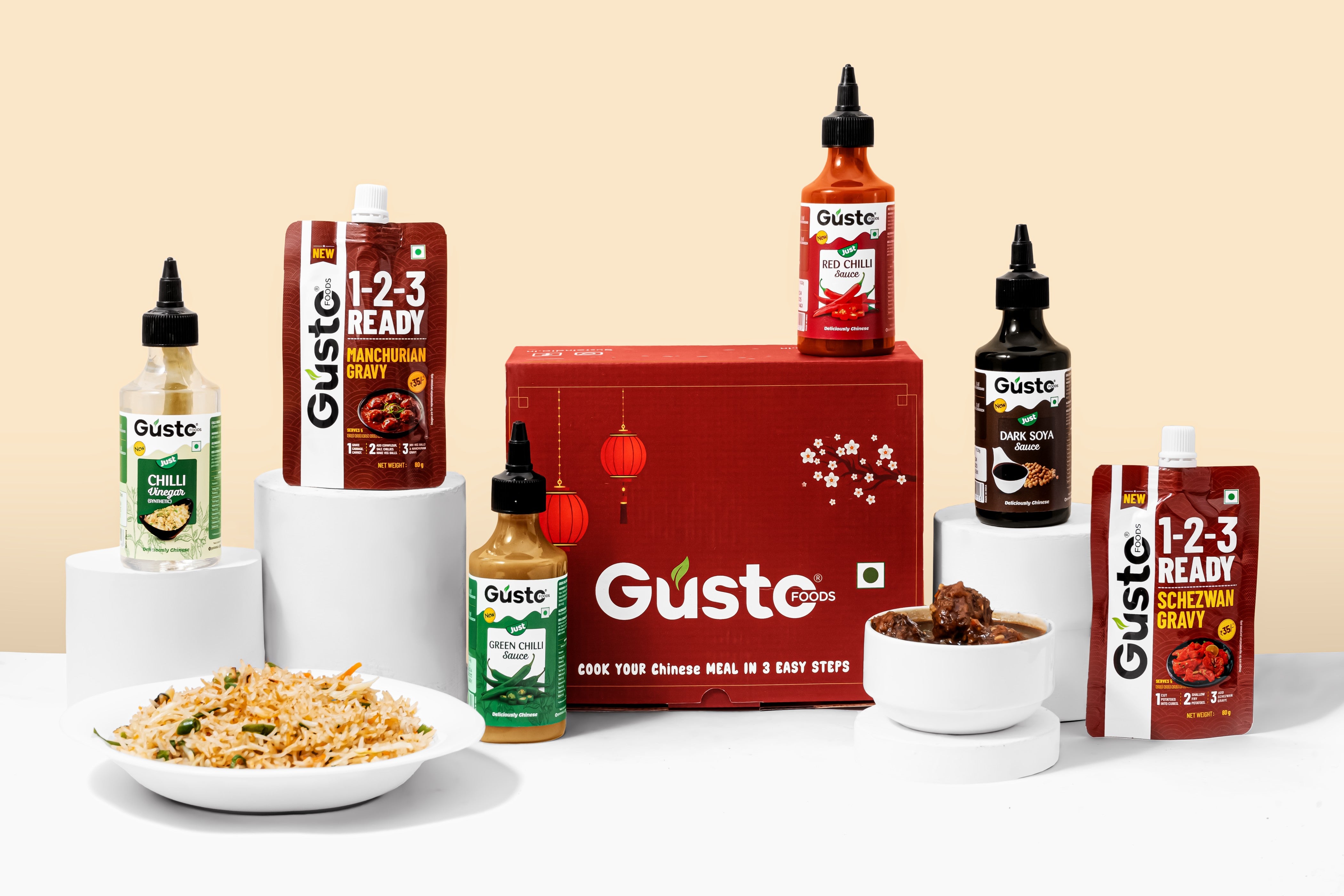 Chinese Cooking Starter Kit | Essential Sauces & Condiments