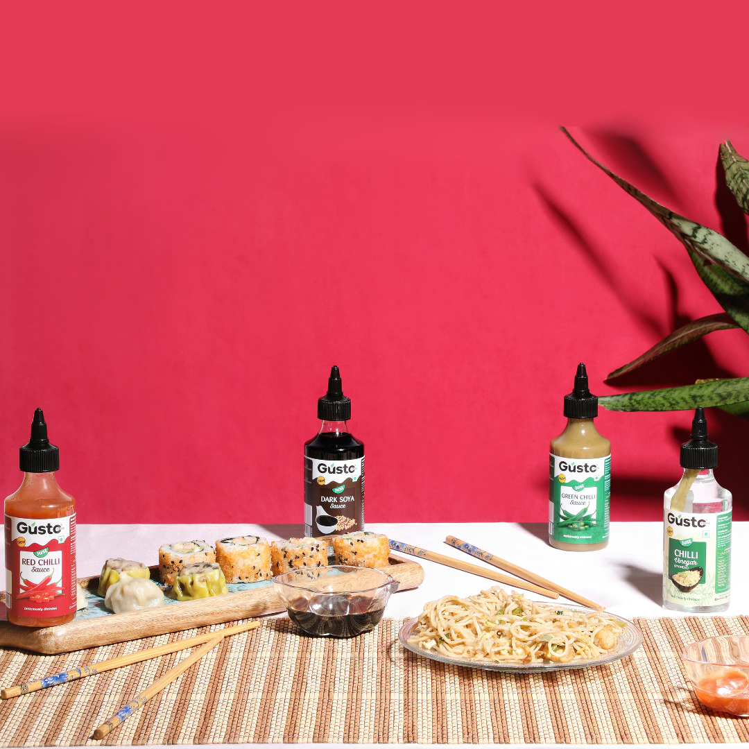 Chinese Cooking Starter Kit | Essential Sauces & Condiments